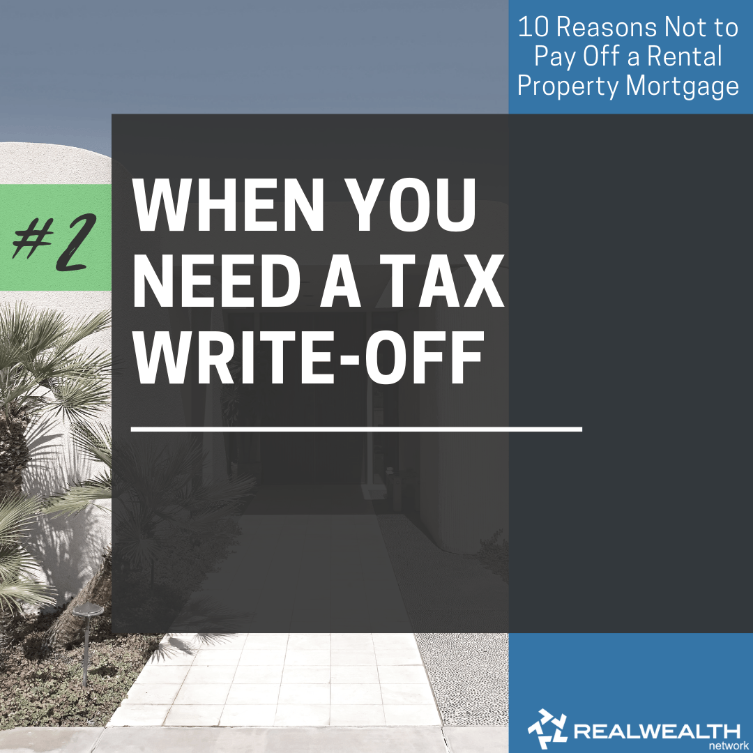 Should I Pay Off My Rental Property Mortgage? - RealWealth