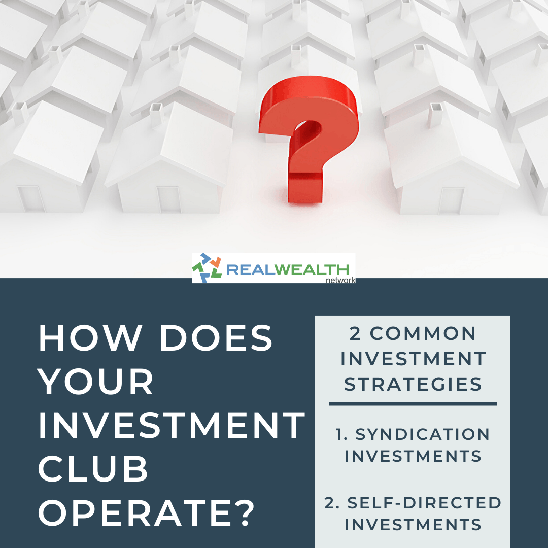 Why Join a Real Estate Investment Club & How To Find One? [Free Video]