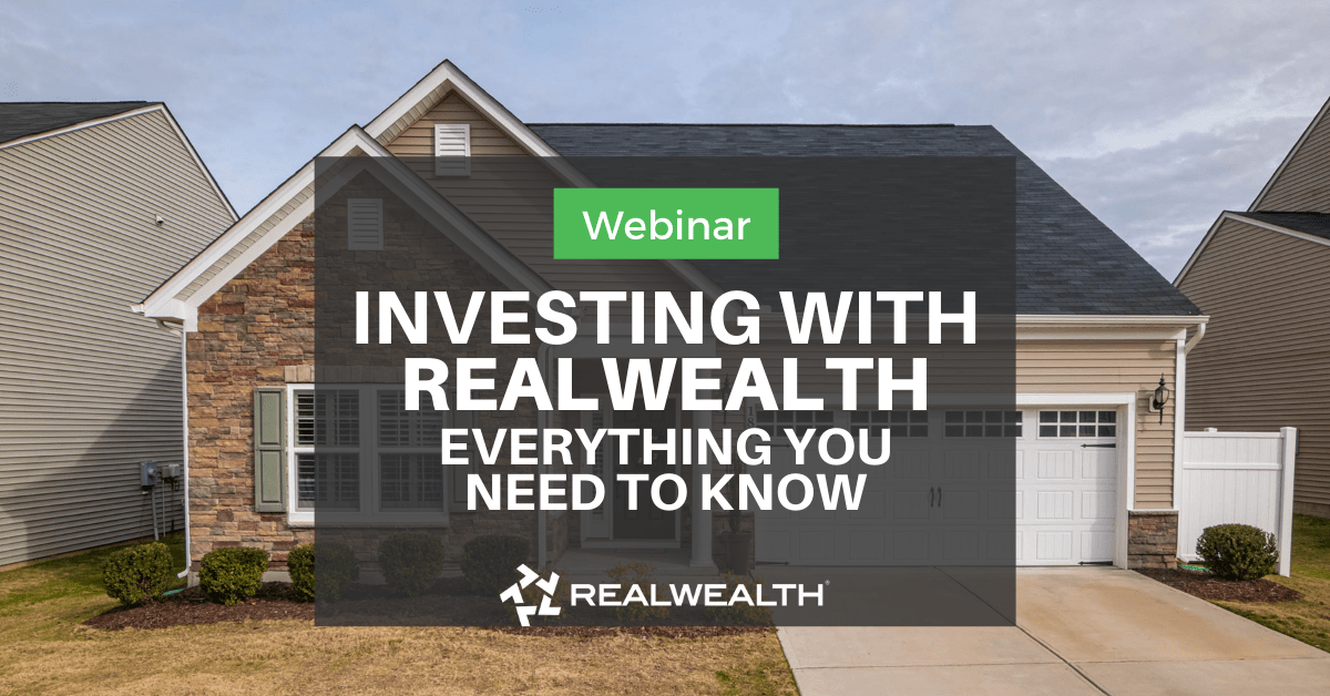 Investing with RealWealth: Everything You Need To Know [Webinar]